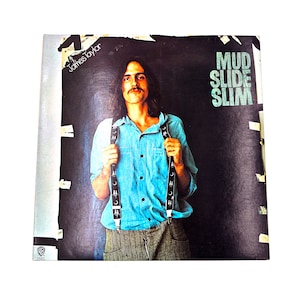 Vintage James Taylor Mud Slide Slim and the Blue Horizon Record Vinyl ...