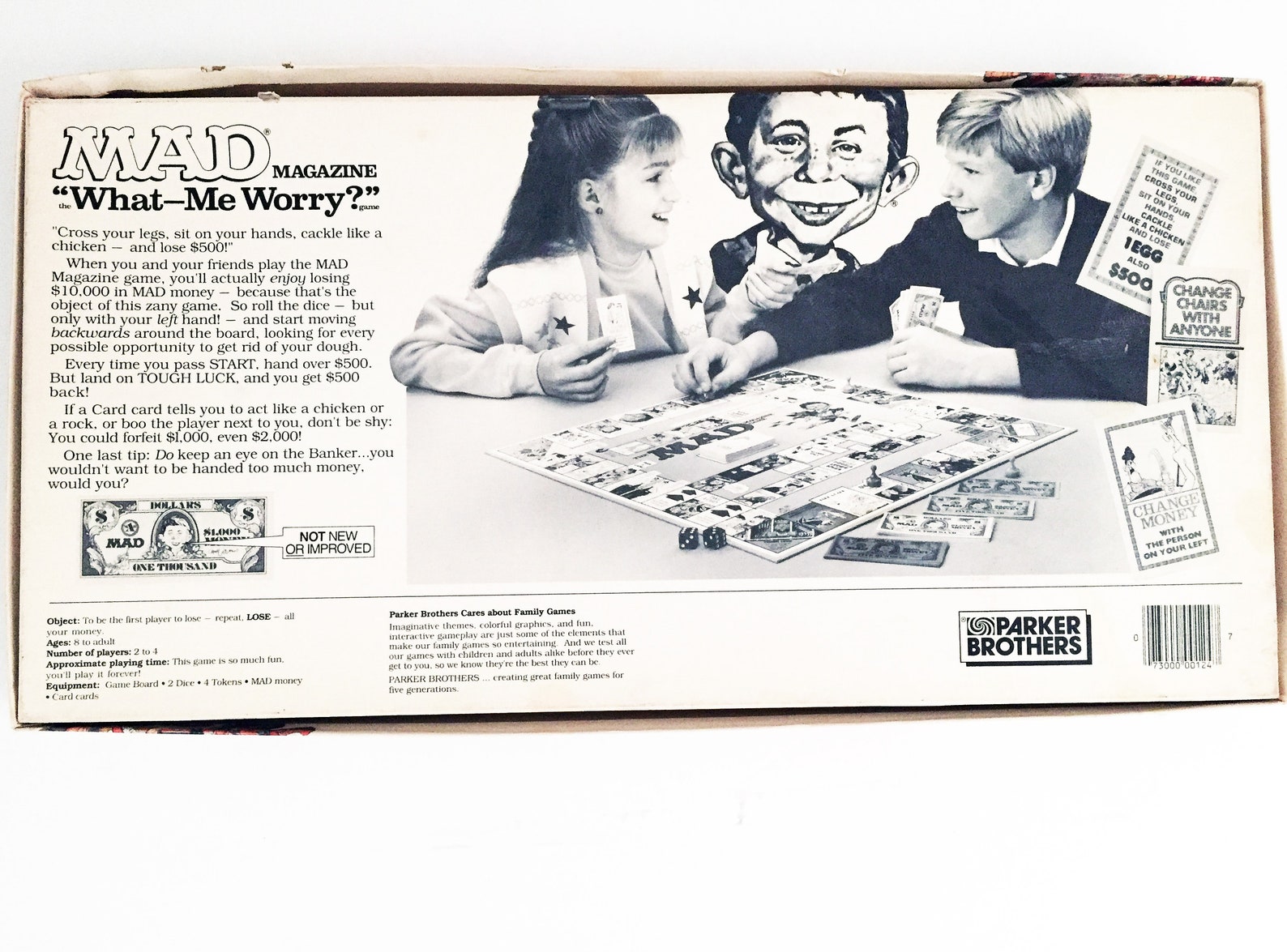 Vintage Mad Magazine What Me Worry Board Game 100% Complete | Etsy