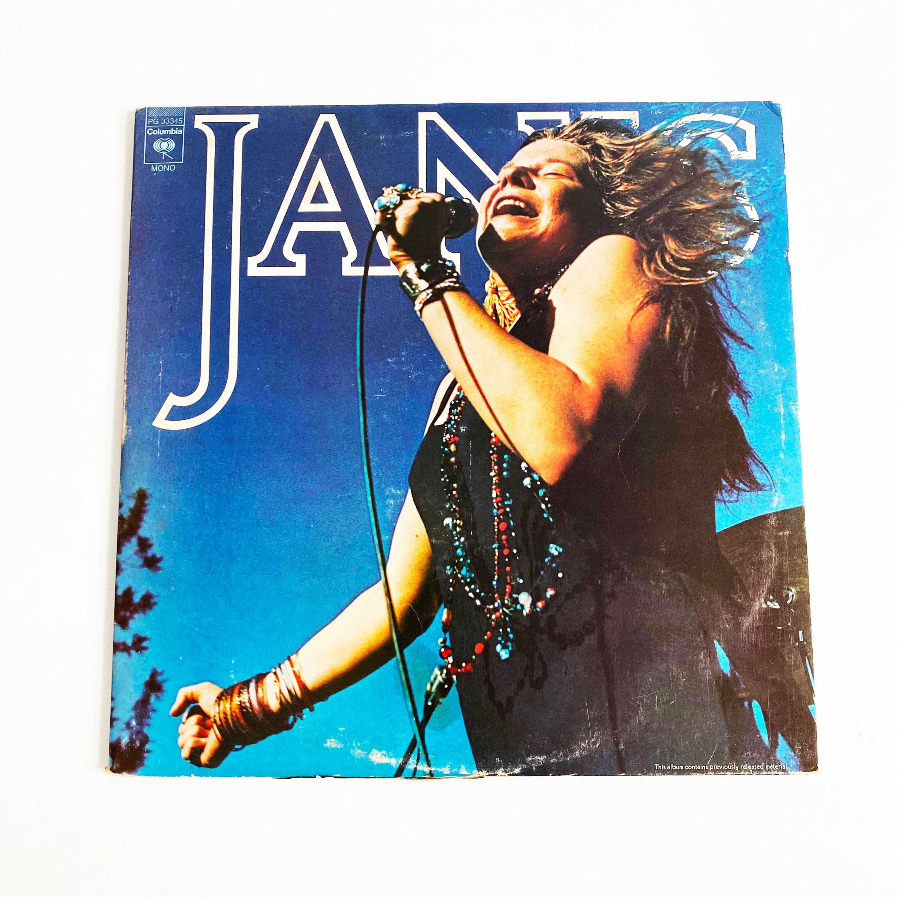 Original Janis Joplin Janis Movie Soundtrack Vinyl Double Album Record ...