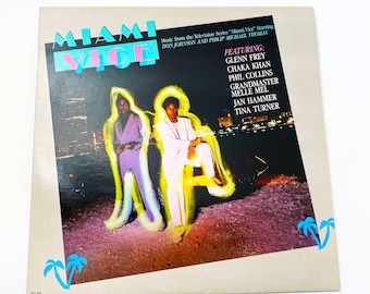 Miami Vice Vinyl - Etsy