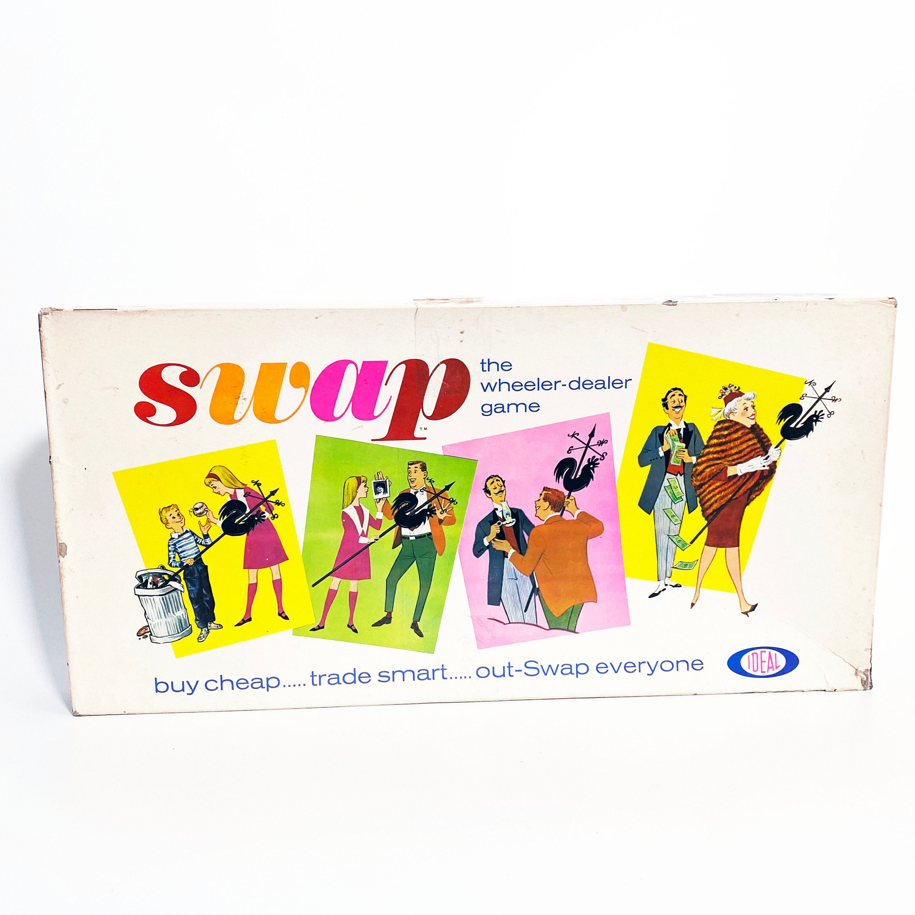 1960s Vintage Board Games