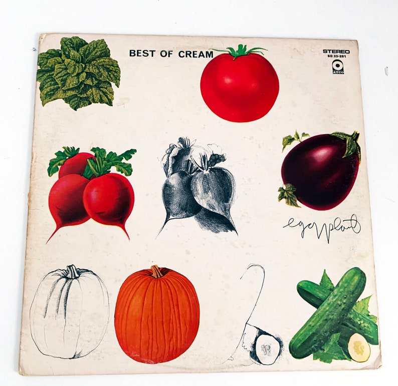 Vintage Best of Cream Record Eric Clapton Album Vinyl 12 - Etsy