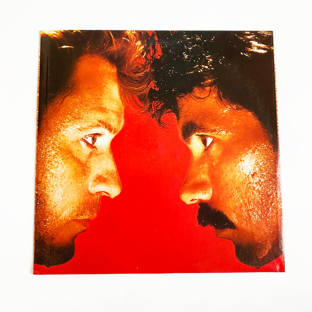 Vintage Hall & Oates H2O Vinyl Record LP 1982 Album Hall and Oats 12 ...