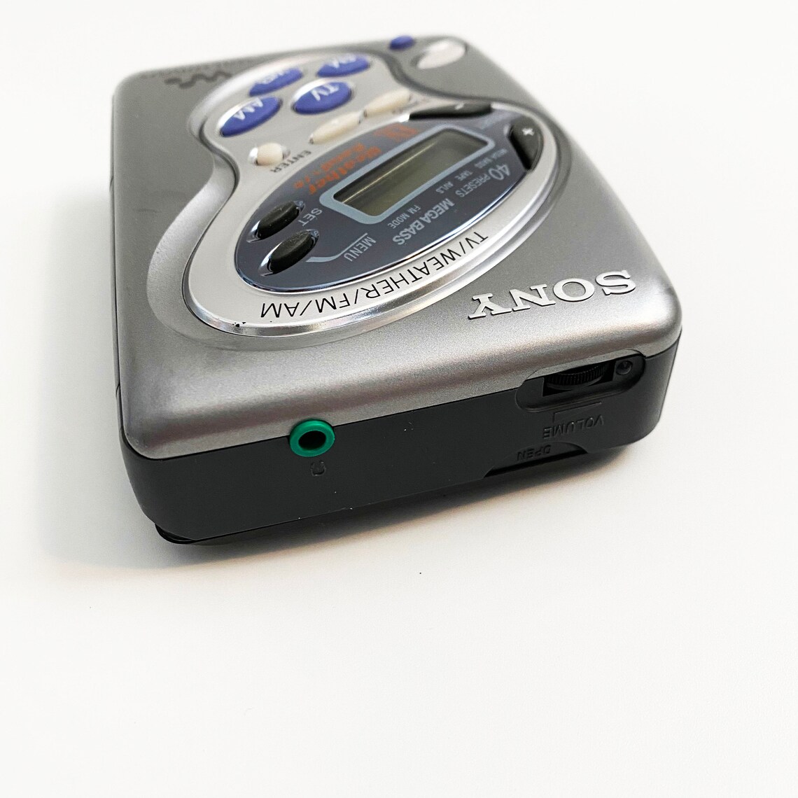 Vintage Sony Walkman WM-FX281 Cassette Tape Am/fm Radio TV - Etsy