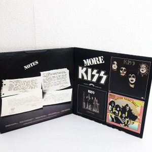 Vintage Kiss Alive Live Double LP Record Album Vinyl 1970s Excellent ...