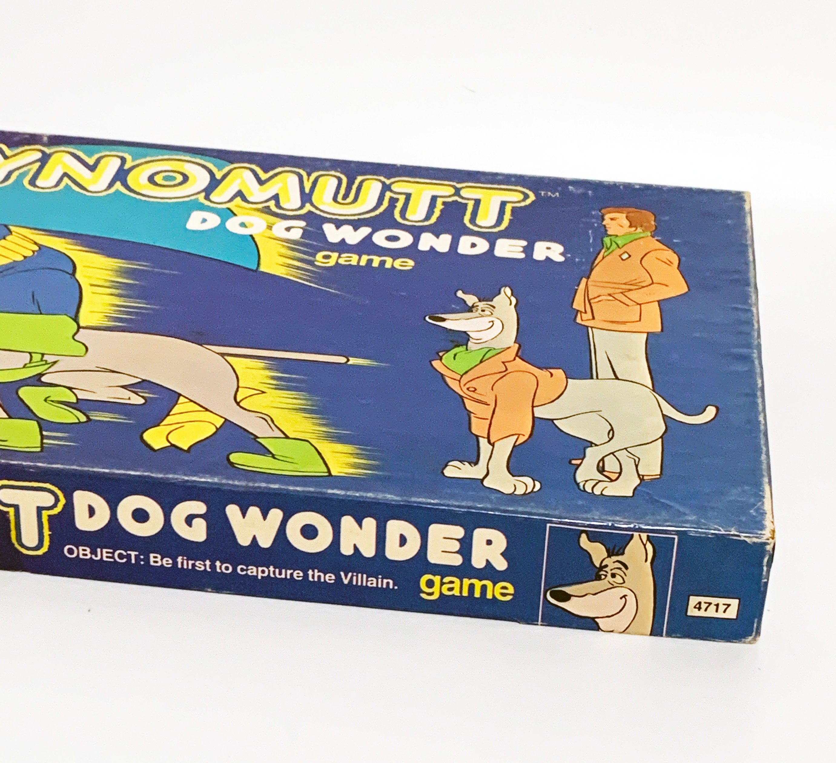 Vintage Dynomutt Dog Wonder Board Game Milton Bradley 100% | Etsy