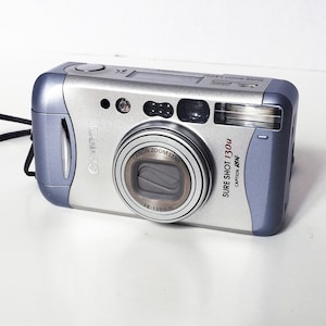 Canon Sure Shot 130u Zoom Tested Works Sure Shot 35mm Film Camera ...