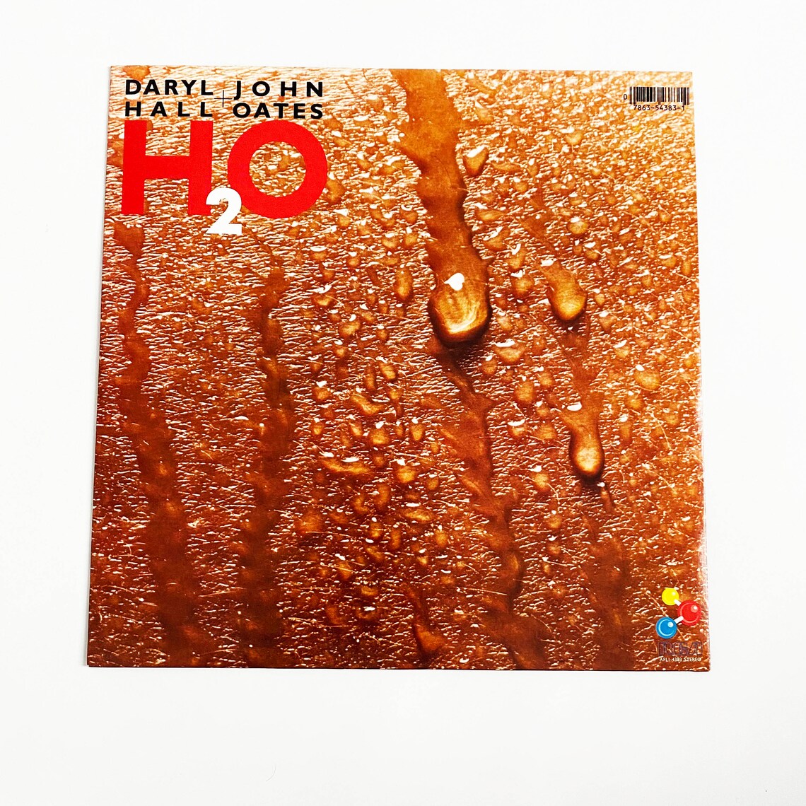 Vintage Hall & Oates H2O Vinyl Record LP 1982 Album Hall and Oats 12 ...