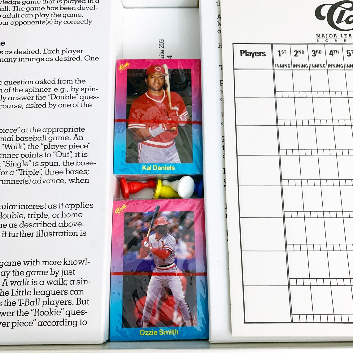 Vintage Classic Major League Baseball MLB Board Game Sealed - Etsy