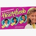 Vintage Heartthrob Heart Throb Milton Bradley Board Game Complete 1988 ...