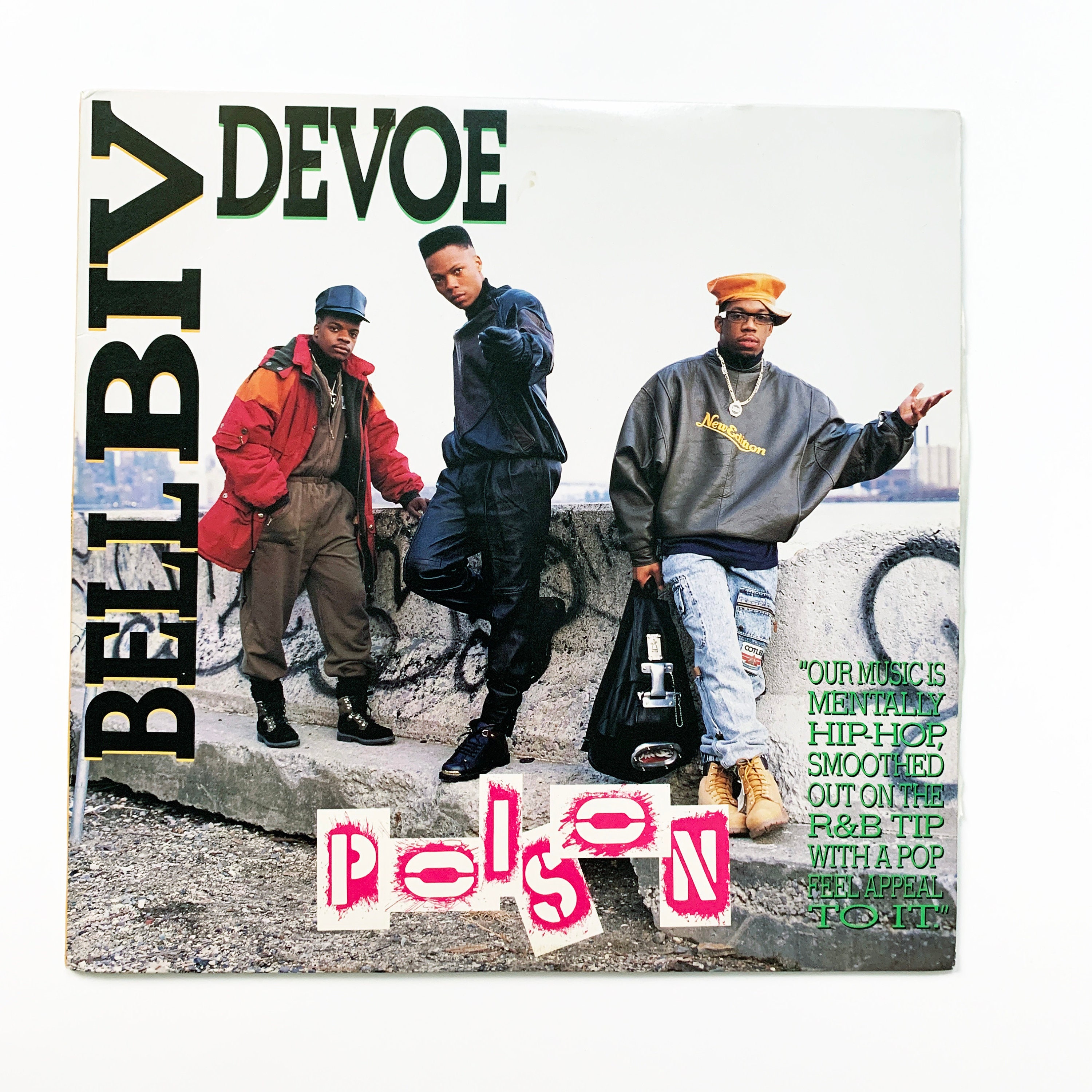 Bell Biv Devoe Albums
