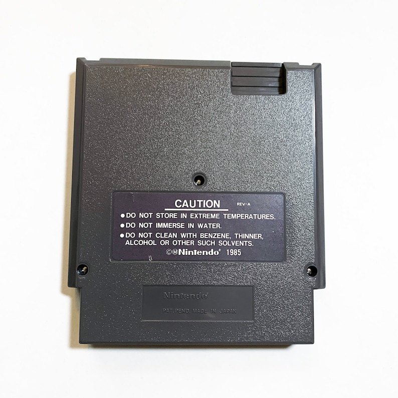 Vintage Nintendo NES Silver Surfer Video Game Original 1990 | Etsy