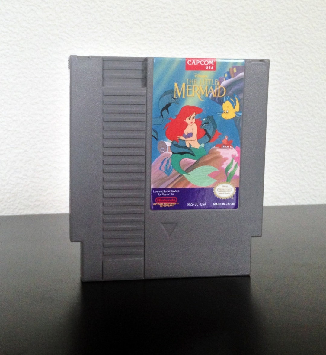 The little mermaid nes game store