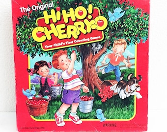 Hi Ho Cherry O | Etsy