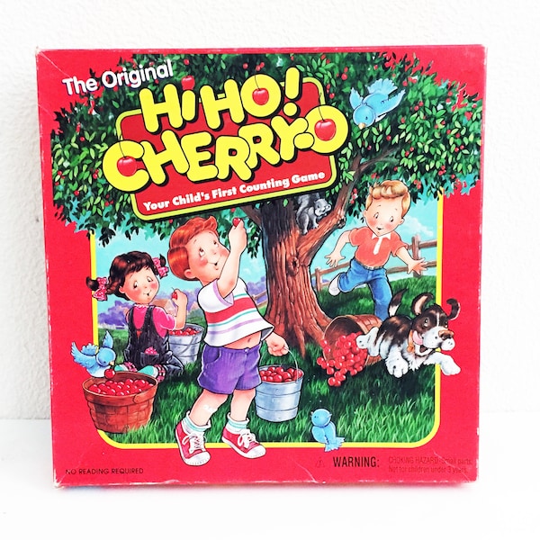 Hi Ho Cherry O - Etsy