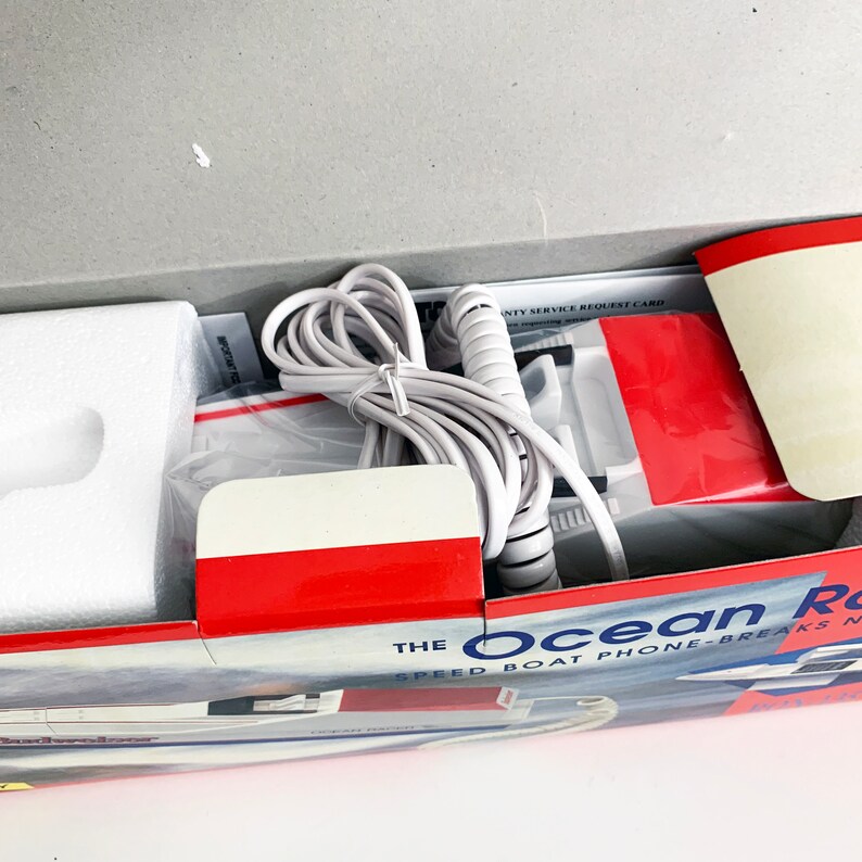 Vintage Budweiser Power Boat Phone the Ocean Racer Telephone | Etsy