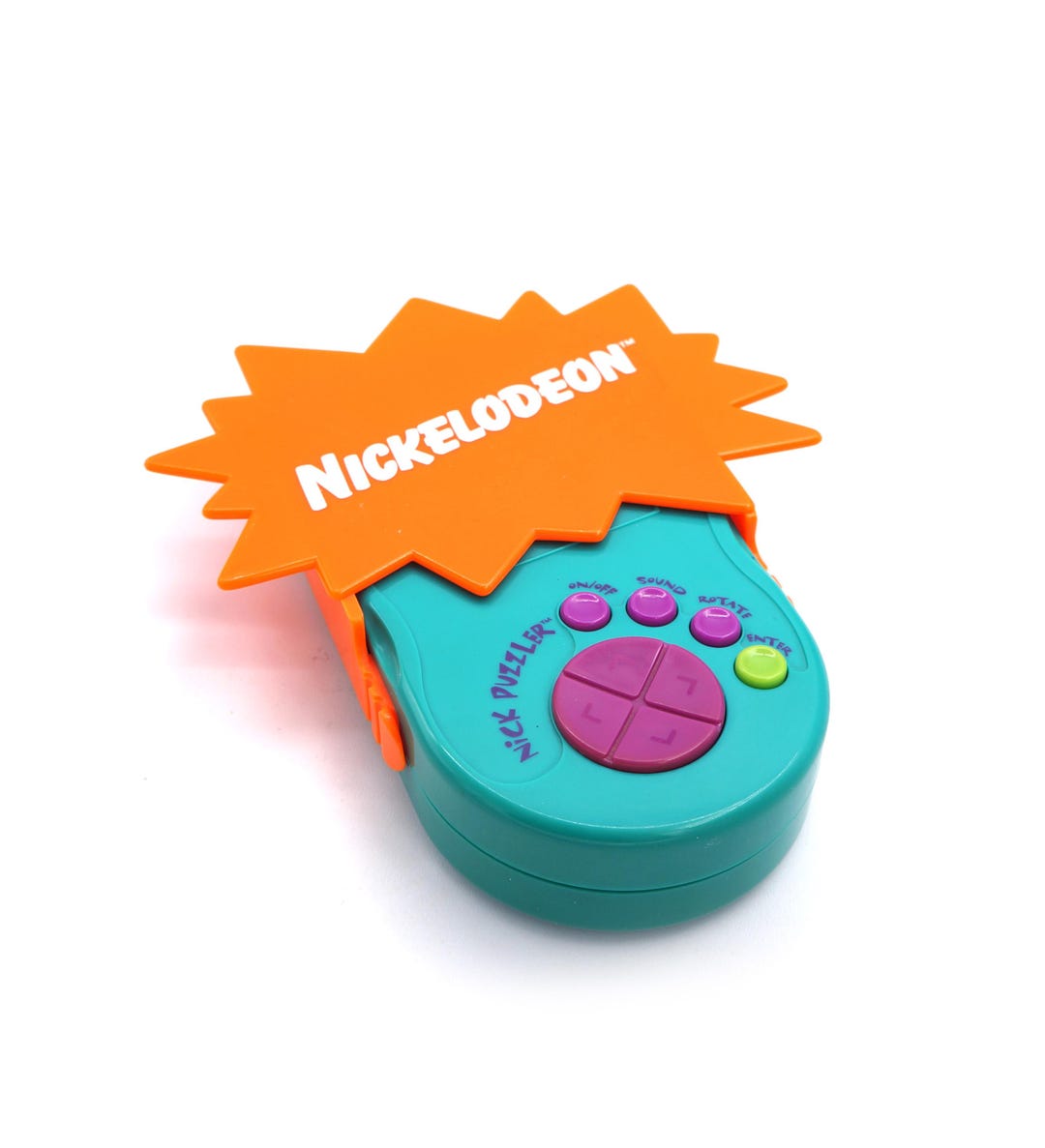Vintage 1995 Viacom Nickelodeon Nick Puzzler Electronic Handheld Game ...