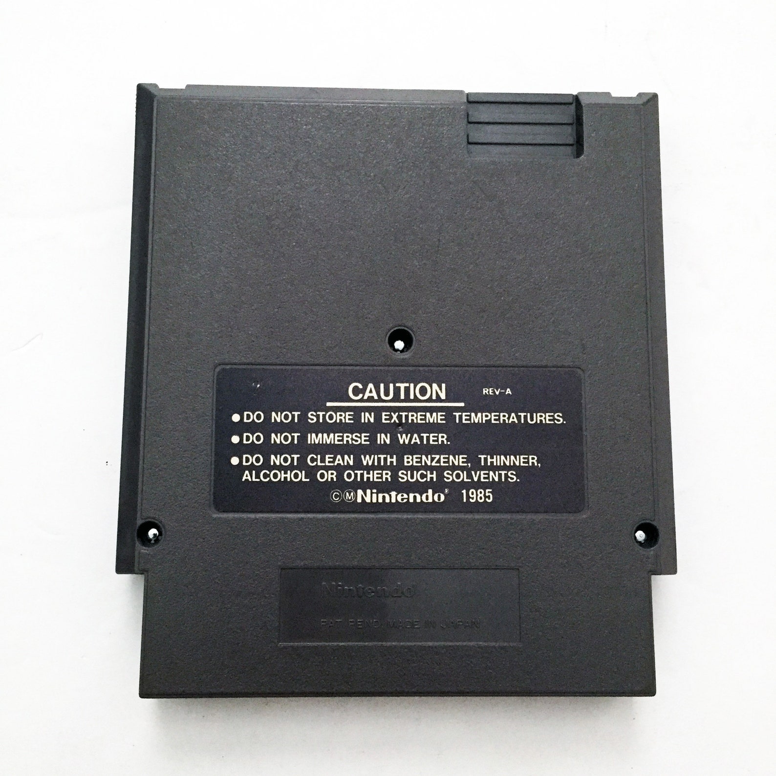 Vintage Robocop Nintendo NES Video Game Original 1988 Robo Cop Video ...