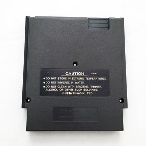 Vintage Robocop Nintendo NES Video Game Original 1988 Robo Cop Video ...