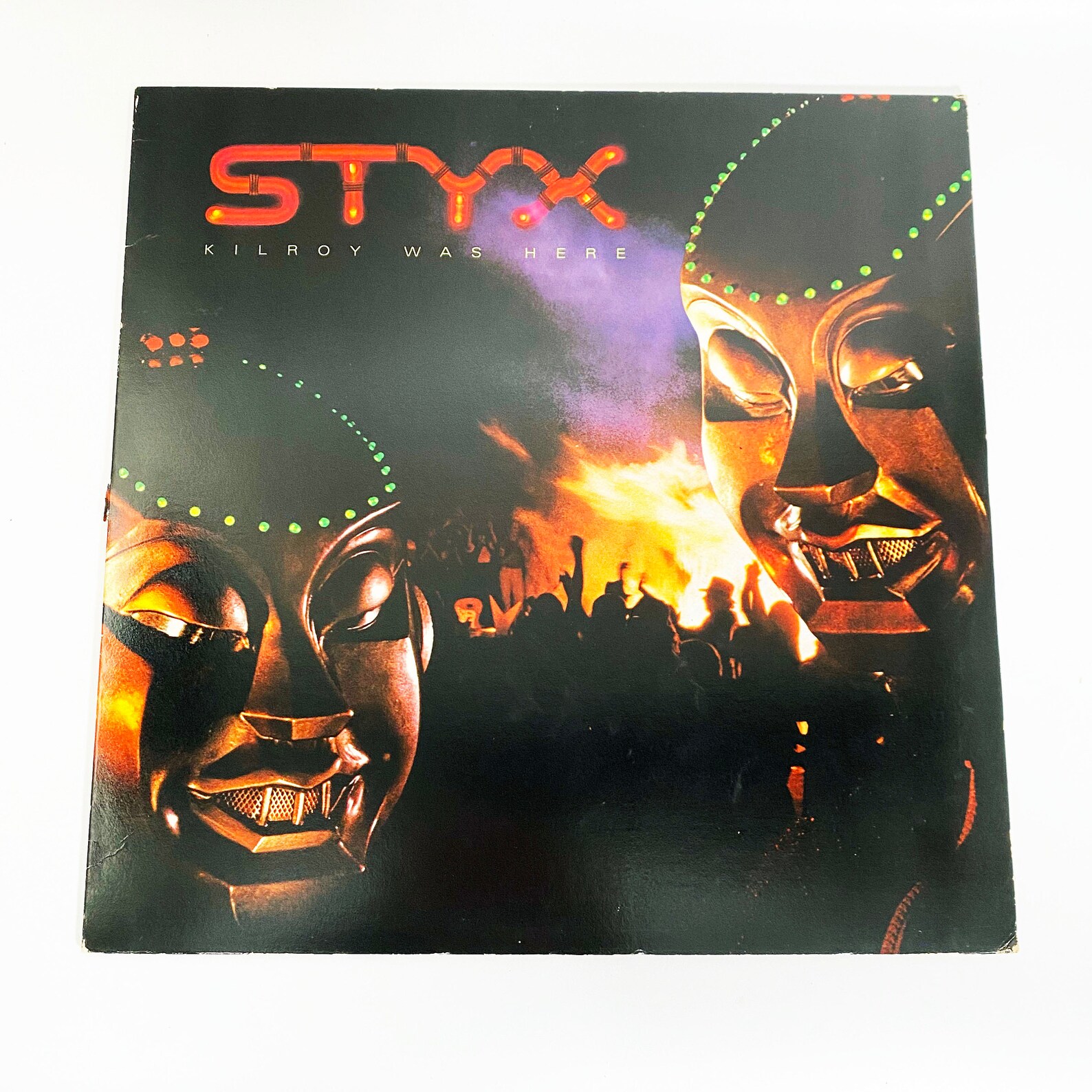 Vintage Styx Kilroy Was Here Lp Album Vinyl Original Record | Etsy