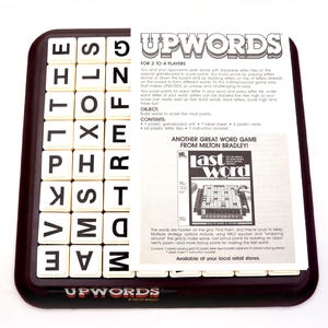 Vintage Upwords Word Board Game Complete 1983 Game Night 1980s 80s - Etsy