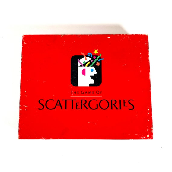 Vintage 1988 Scattergories Board Game Toys & Games Games & Puzzles etna ...