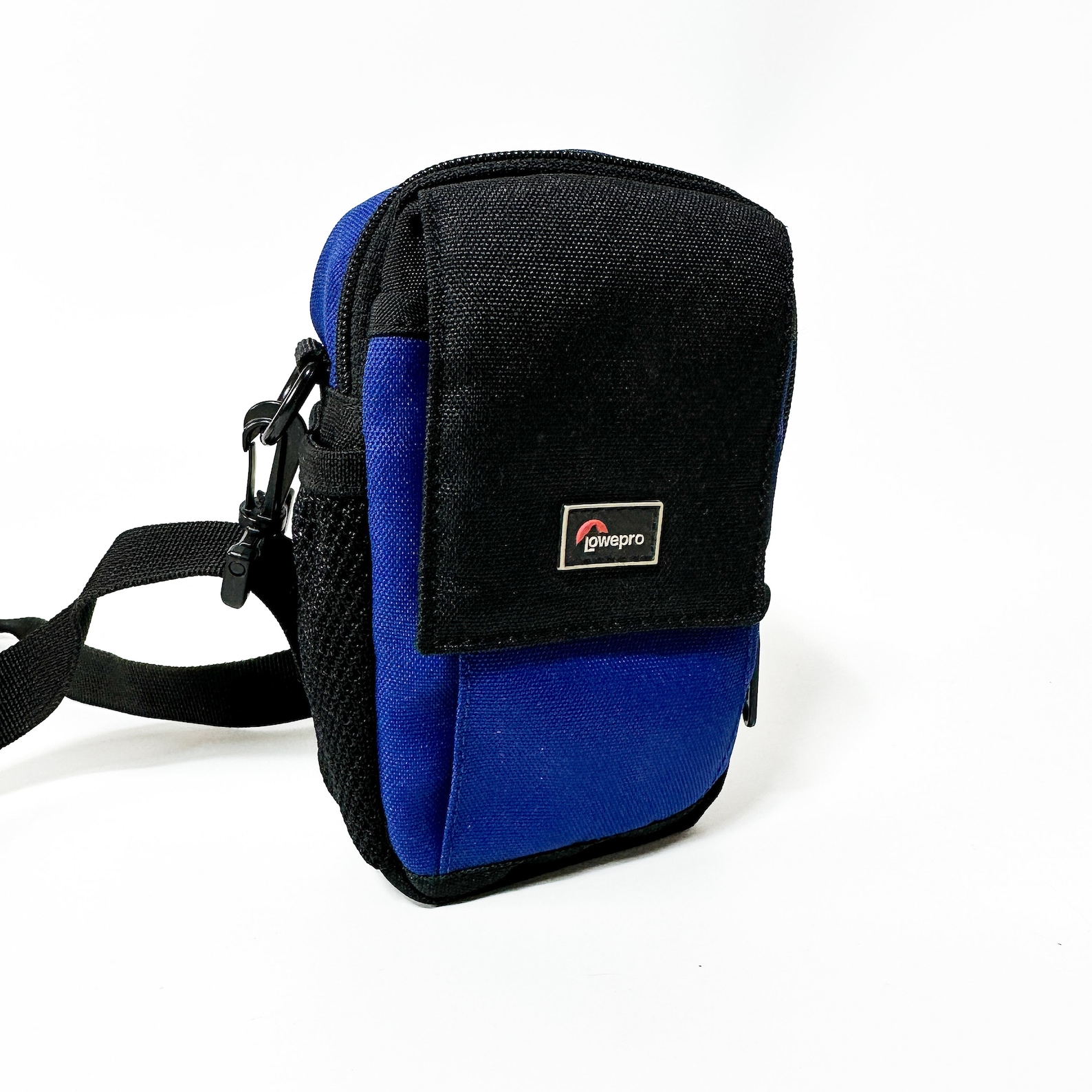 Vintage Lowepro Padded Camera Case Blue Nylon Point Shoot - Etsy