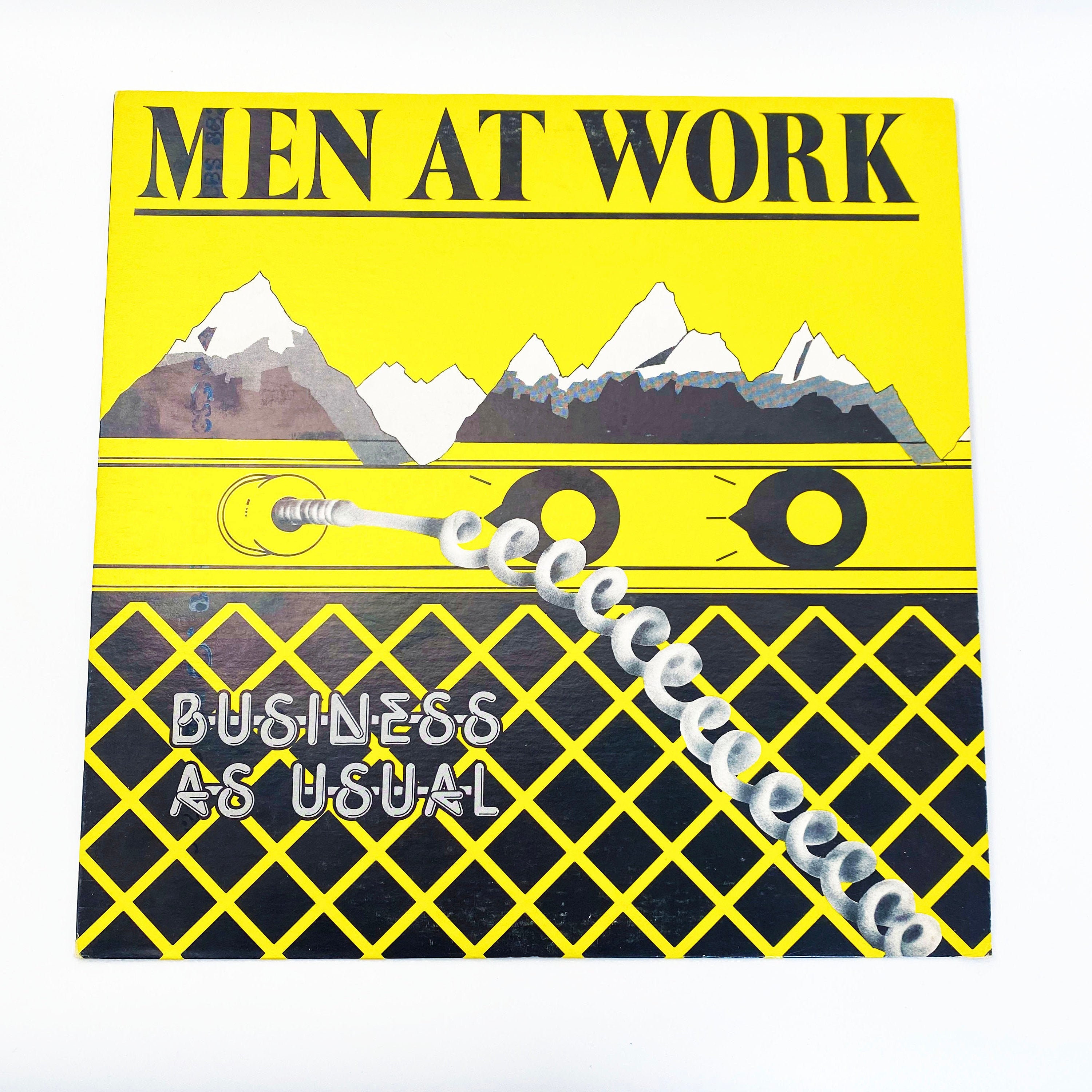 Vintage Men at Work Business as Usual LP Record Album Vinyl - Etsy ...