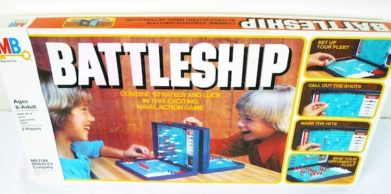 Battleship Game Box