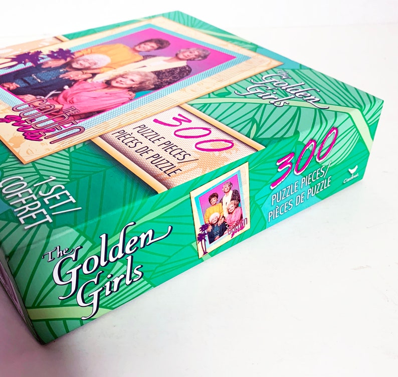 Golden Girls 300 Piece Puzzle Complete Made by Cardinal - Etsy