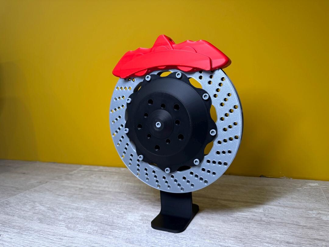 Brake Disc Lamp Stand or Wall Mount - Etsy