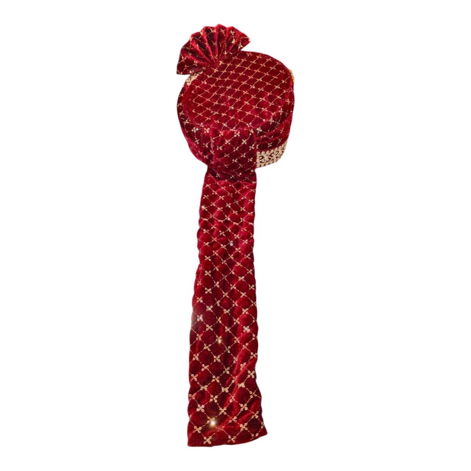 Maroon Wedding Pagdi | Adjustable Indian Groom Turban - Etsy