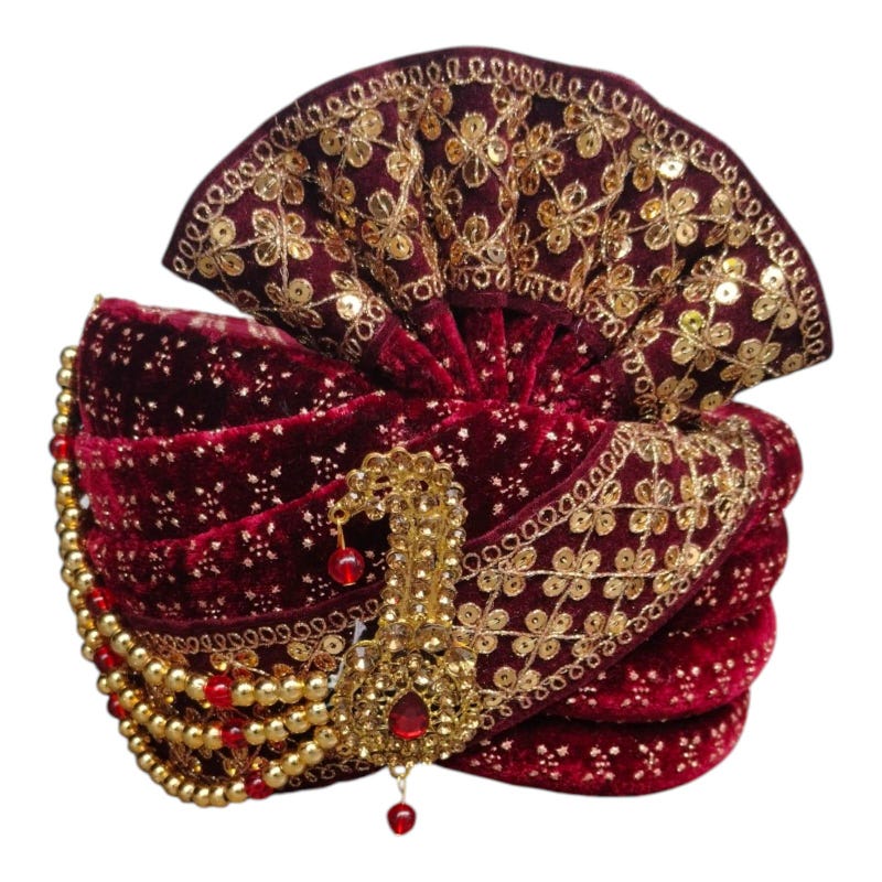 Golden Groom Sehra - Etsy