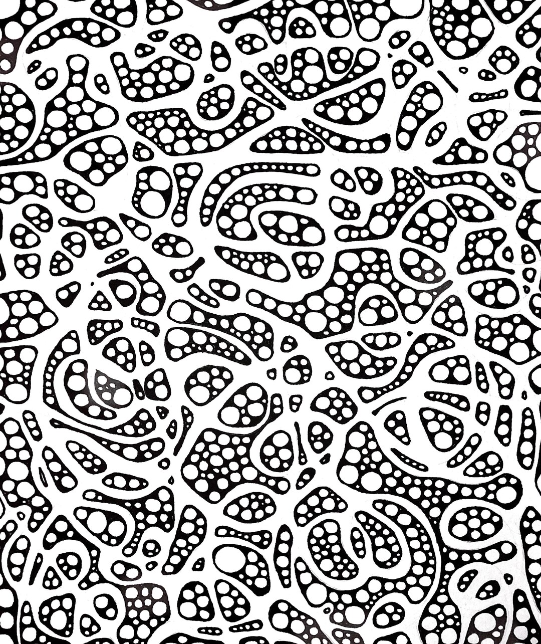 Neuro Art Coloring Page #3 - Etsy