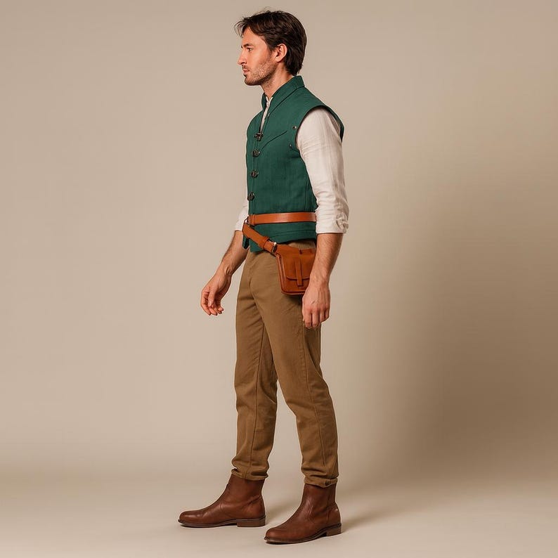 Men's Medieval Adventurer Costume | Renaissance Cosplay Outfit - Etsy