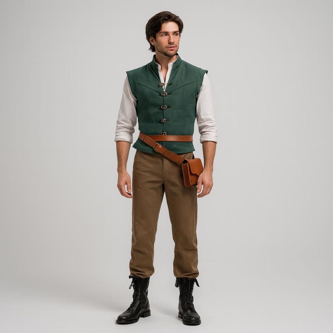 Men's Medieval Adventurer Costume | Renaissance Cosplay Outfit - Etsy