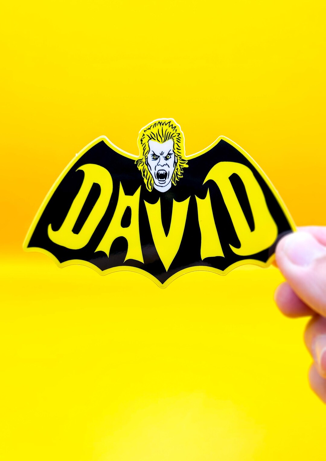 David - the Lost Boys Vampire 4" Vinyl Sticker - Etsy