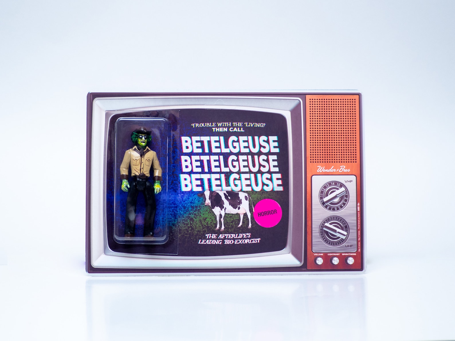 Cowboy Beetlejuice - Custom Action Figure - Etsy