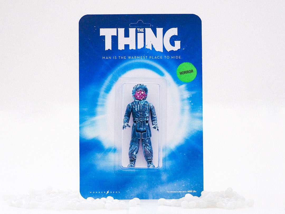 The Thing - Custom Action Figure - Etsy