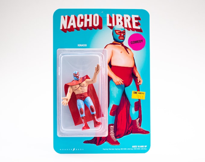 Nacho Libre - Custom Wrestler Action Figure - Etsy