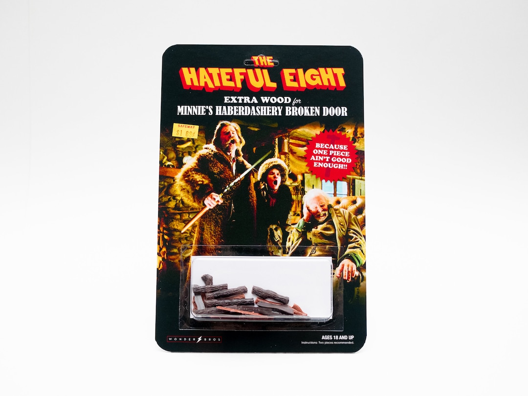 The Hateful Eight Extra Wood for Minnie's Haberdashery Broken Door ...