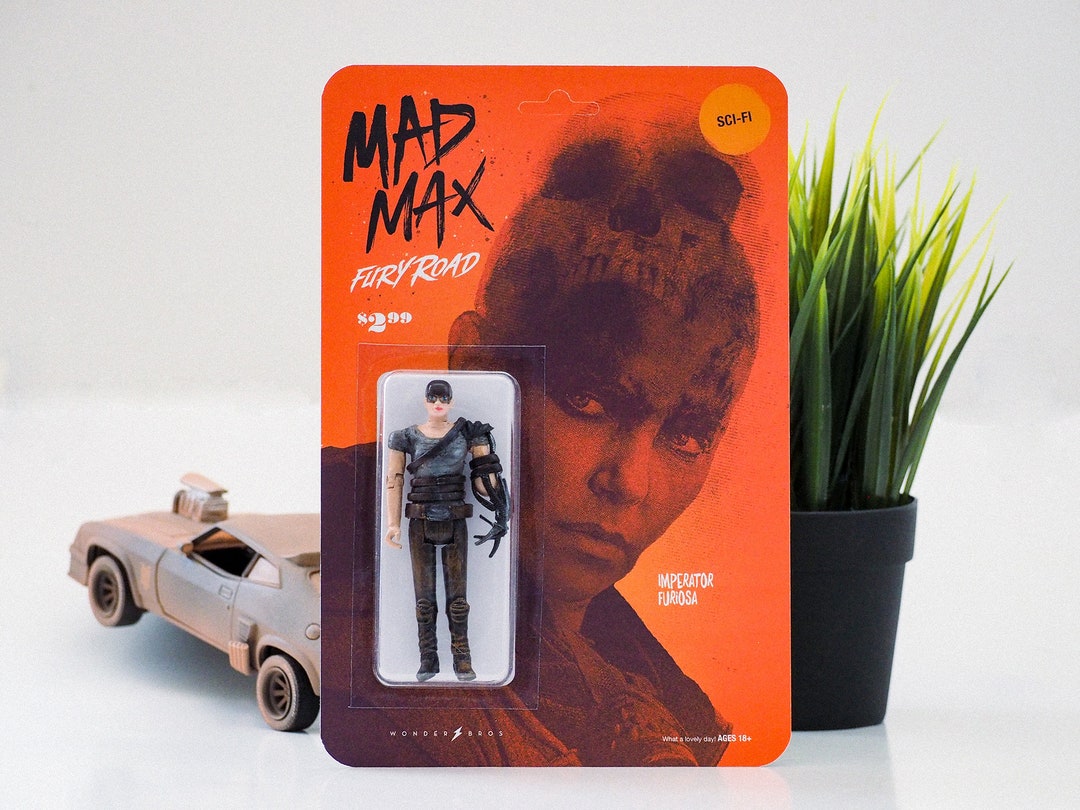 Imperator Furiosa Custom Action Figure - Etsy