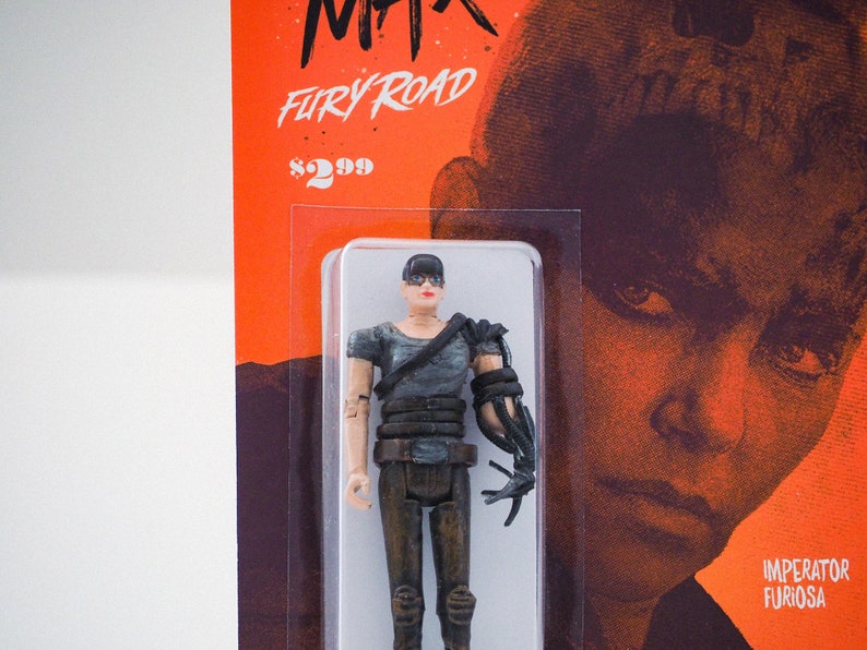 Imperator Furiosa Custom Action Figure - Etsy