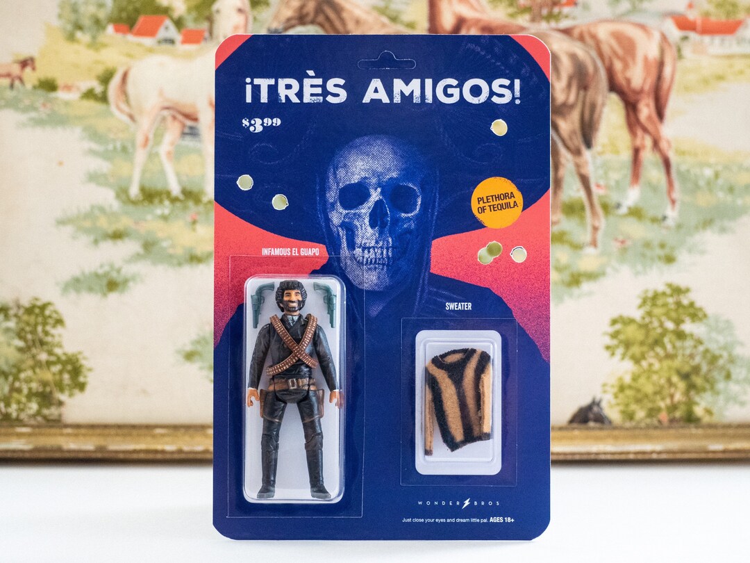 Three Amigos El Guapo Custom Action Figure - Etsy