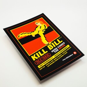 8-bit NES Style Kill Bill Vol 2 5x7 Print - Etsy