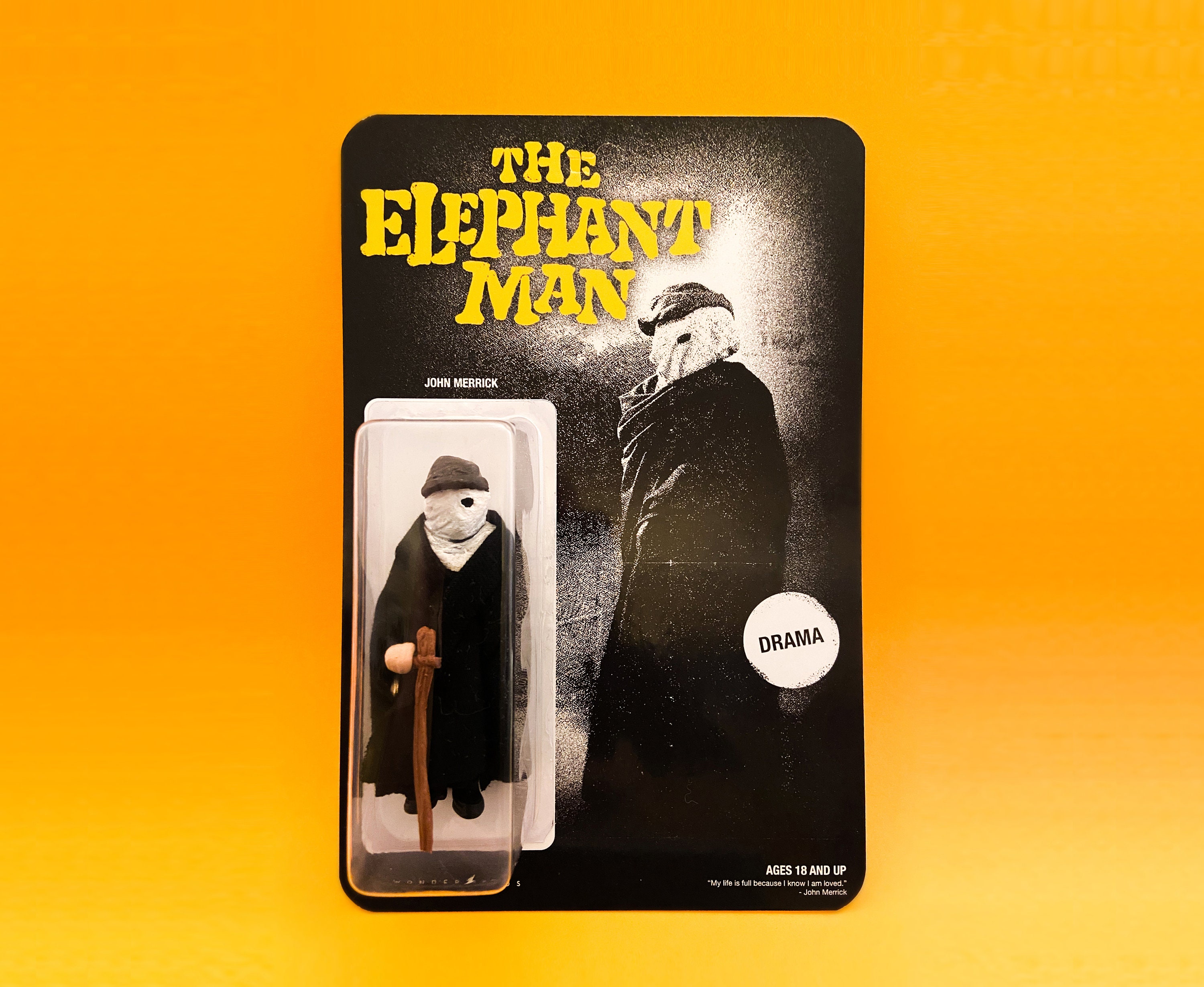 The Elephant Man Play Set