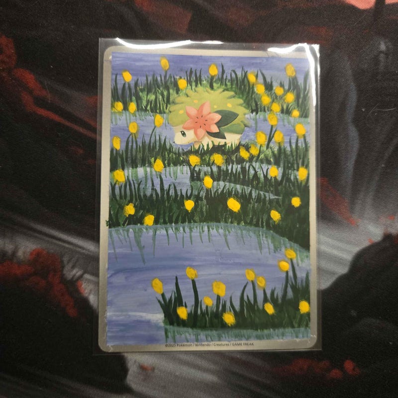 Pokemoncards Extended Art - Etsy