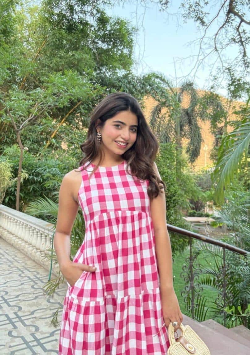 Handmade Red Gingham Cotton Sundress | Sleeveless Picnic Dress - Etsy