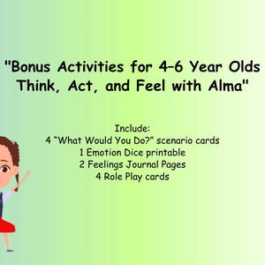 Learning Emotions Printable Pack for Kids | 12 Feelings Flashcards ...