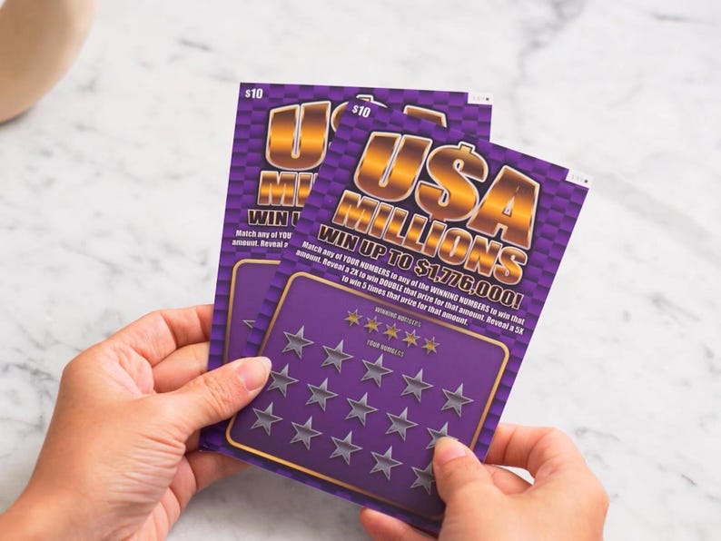 Gender Reveal Scratch off Cards - Surprise Baby Gender 'it's a Boy!'- 6 ...